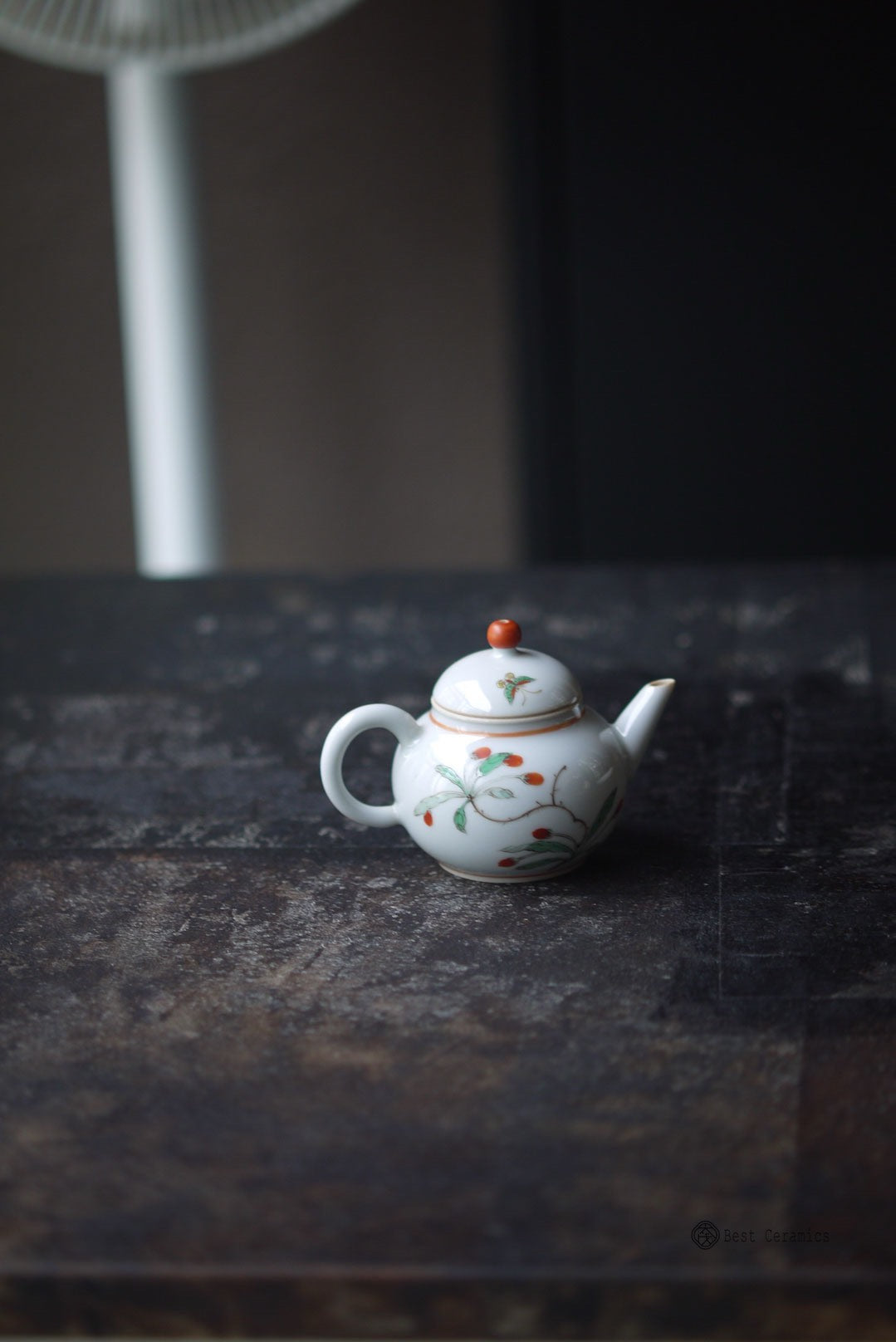 Chinese Hand Painting Vintage Chaozhou Tea Gongfu Teapot|Best Ceramics