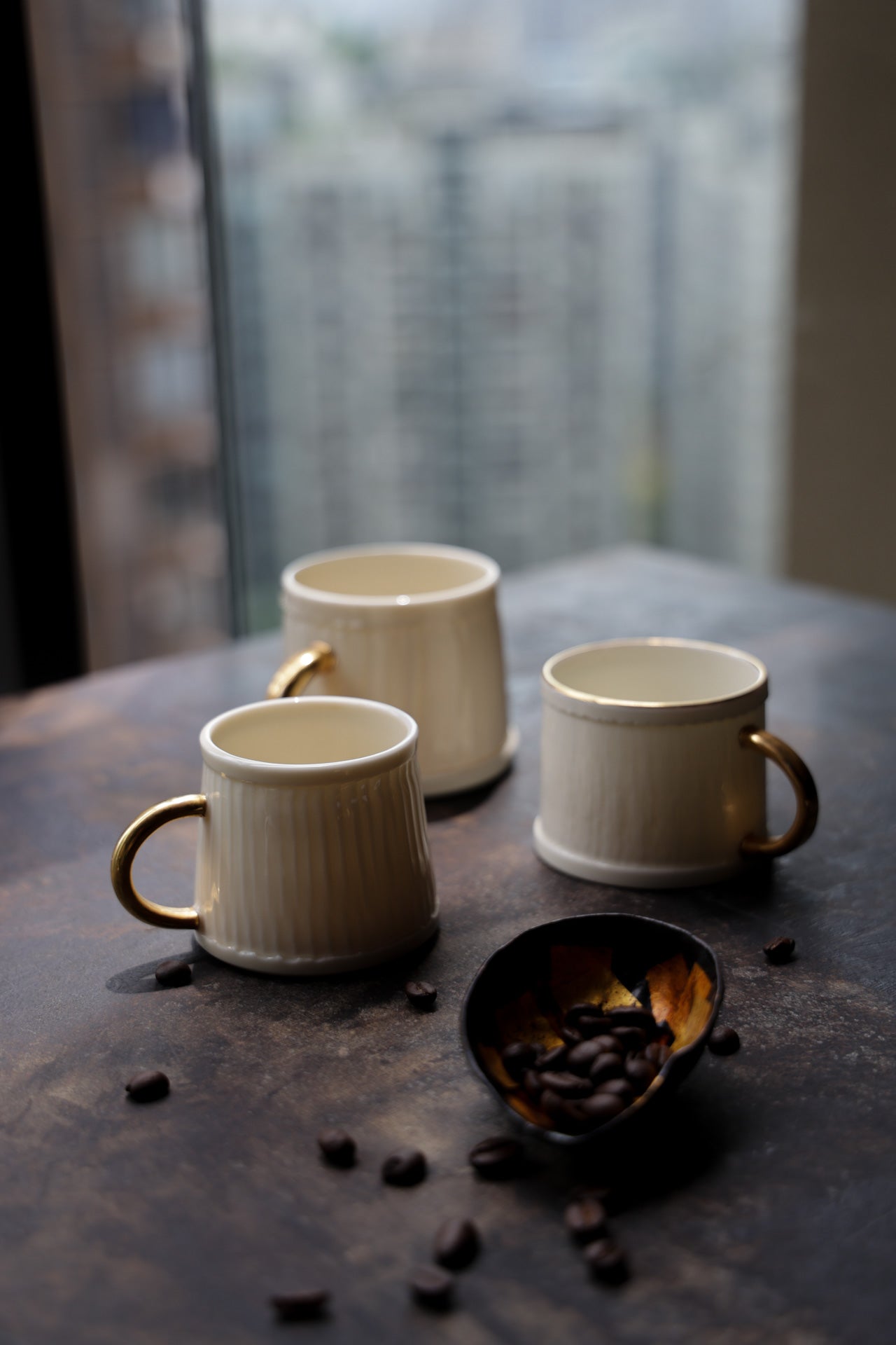 Patchwork Touch Coffee Teacup – Best Ceramics