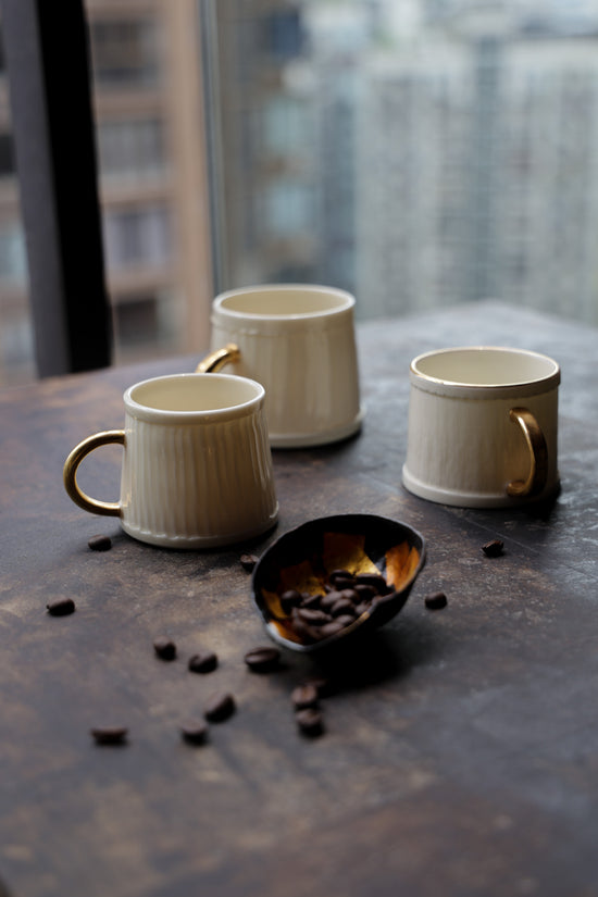 Patchwork Touch Coffee Teacup – Best Ceramics