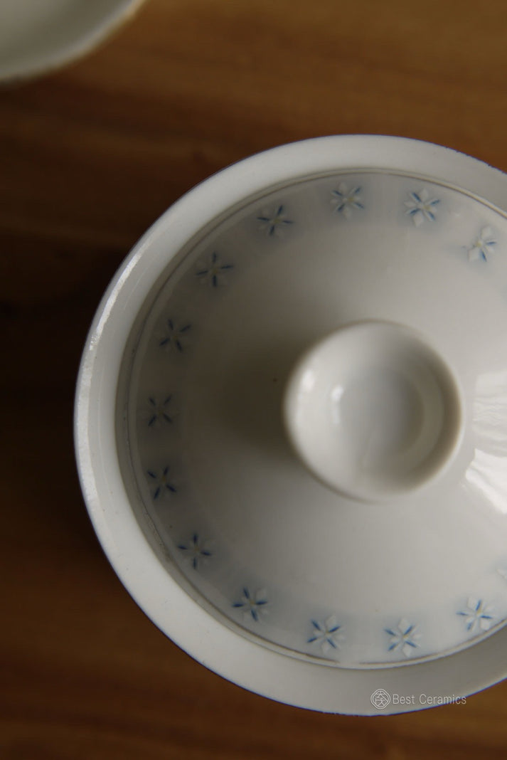 Chaozhou Style Chinese Kungfu Vintage Gaiwan Teacup Set|Best Ceramics