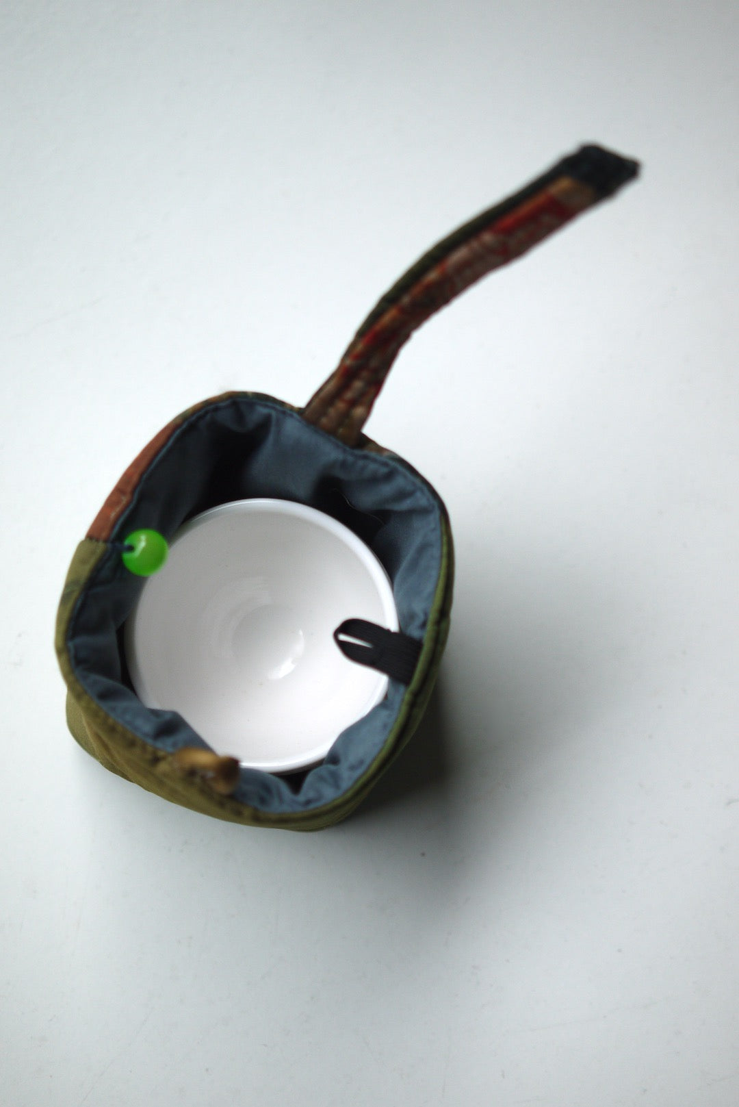 Handmade Teacup Holder Traveling Fabric Bag Ware|Best Ceramics