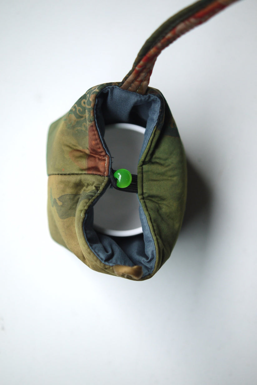 Silk Teacup Storage Bag for Travel and Everyday Use |Best Ceramics