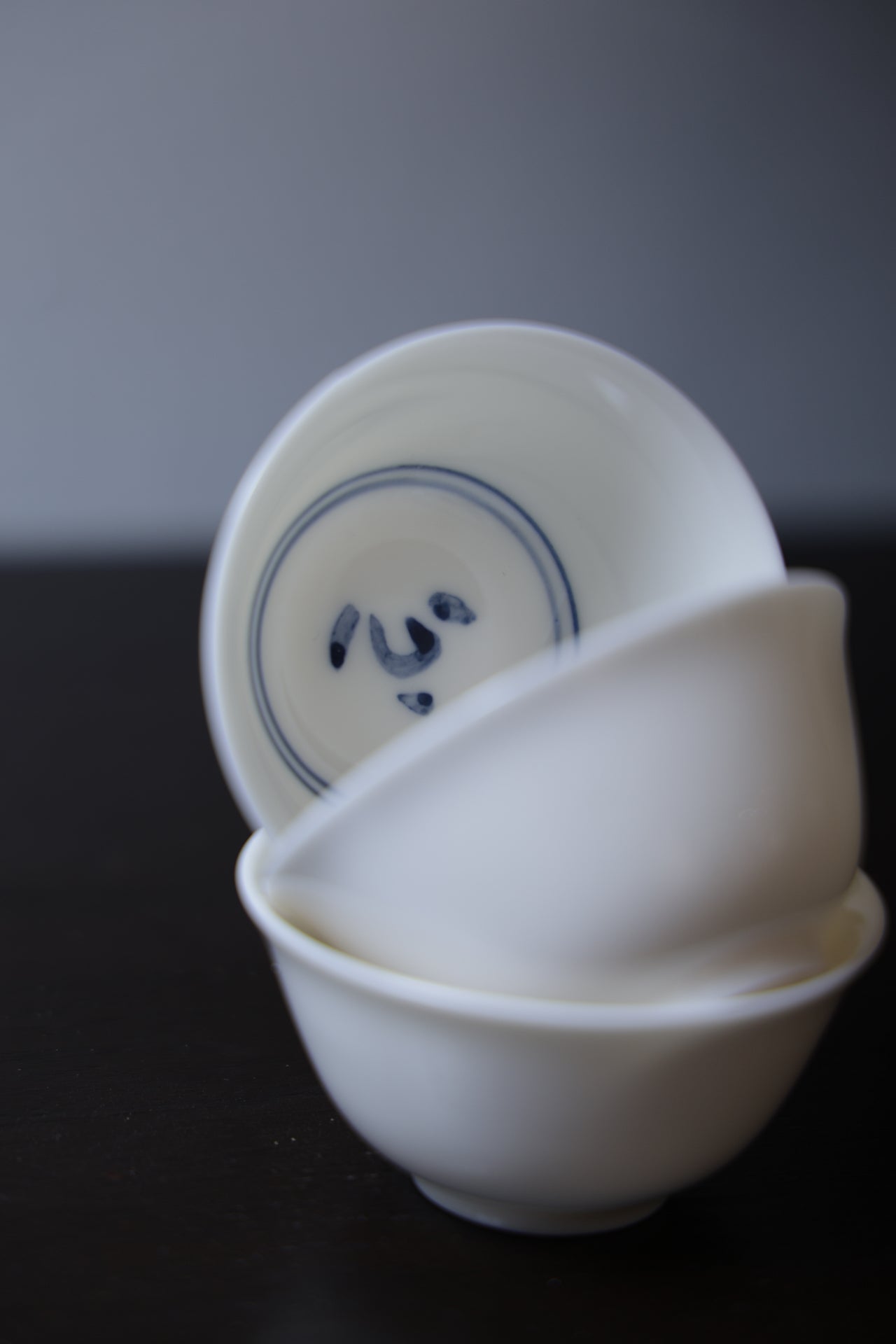 Zen Tea Cup with Fallen Dot Motif | Dehua Porcelain Personal Cup – Best ...