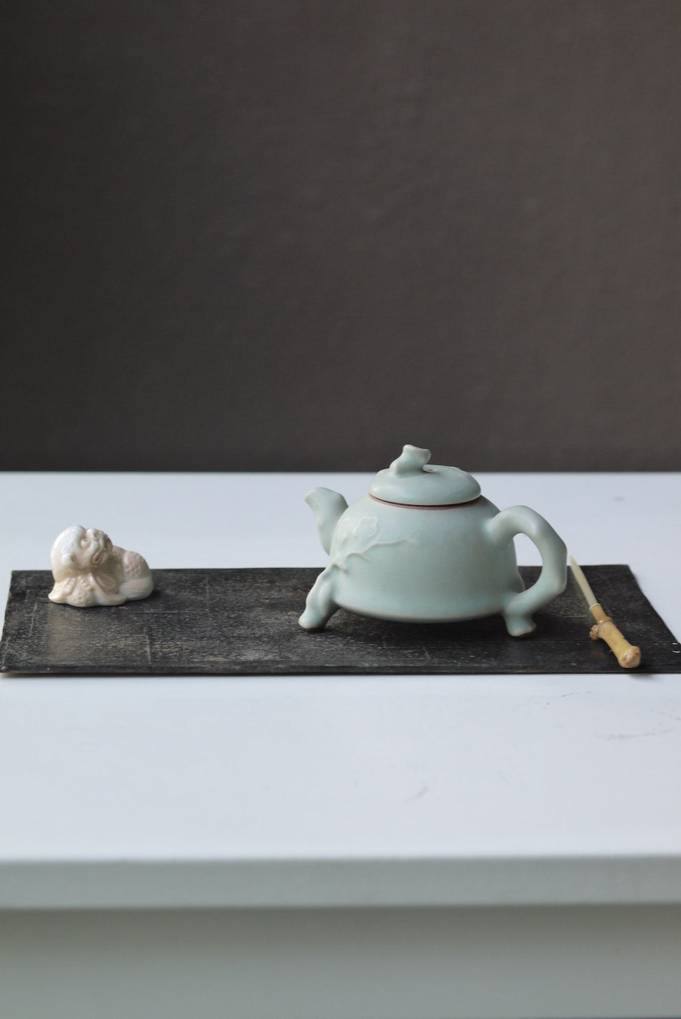 Ru Kiln Three-Legged Teapot – Best Ceramics
