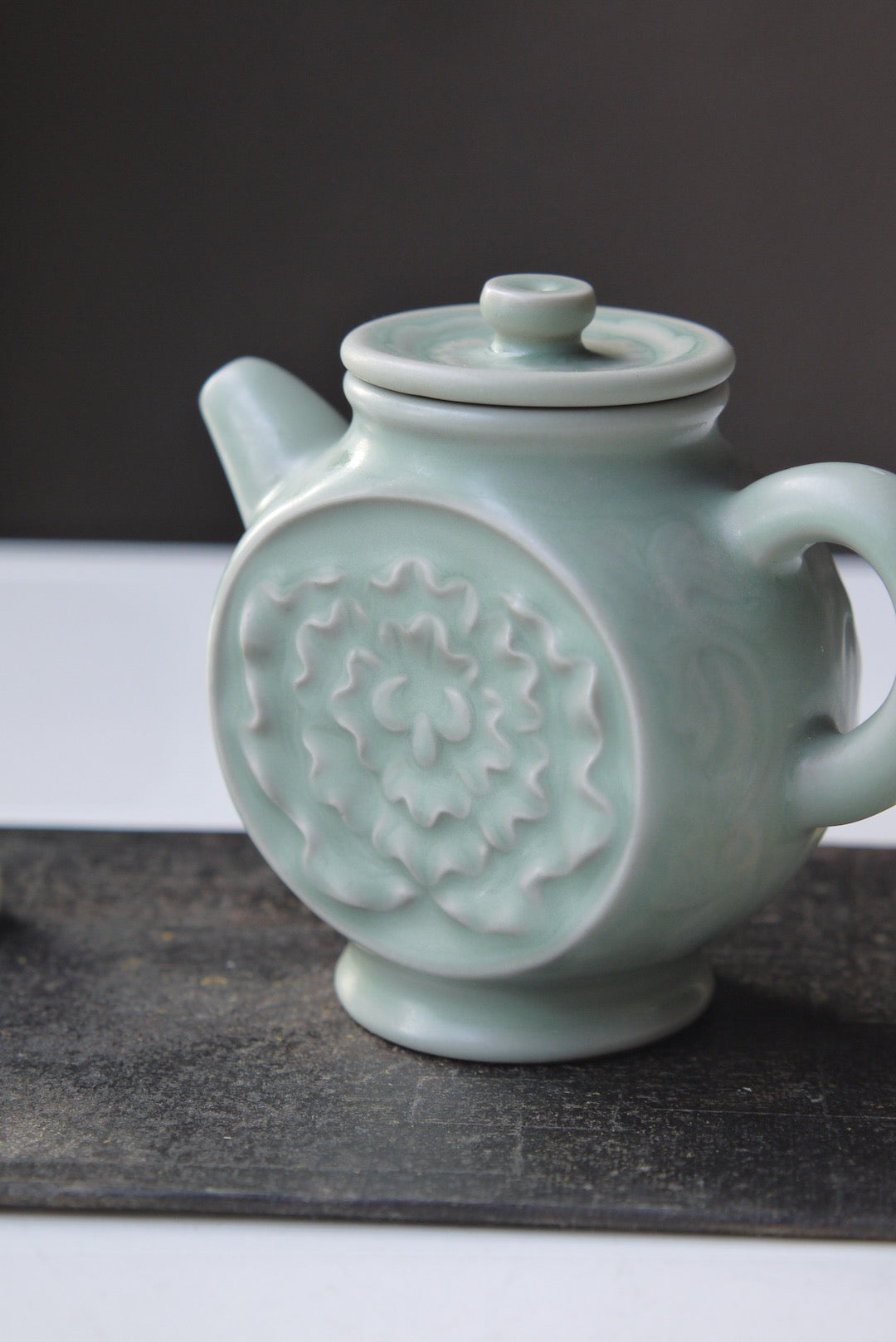 Ru Kiln Flat Teapot – Best Ceramics